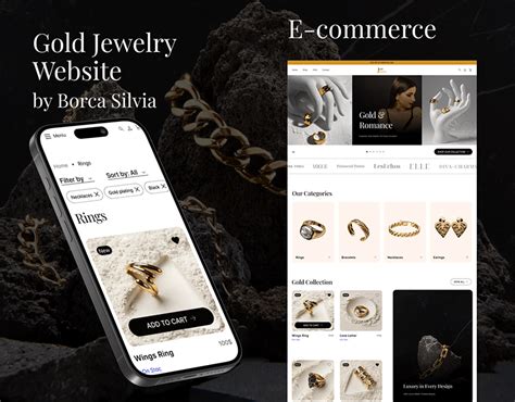 E Commerce Project 4 Images Behance