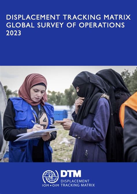 Dataforaction Dataforinsight Displacement Tracking Matrix Dtm