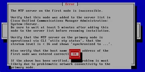 Solved CUCM Subs Cisco Community