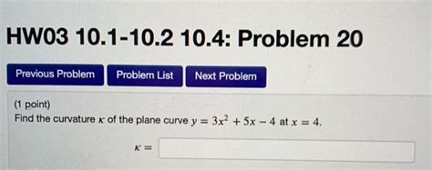 Solved Hw03 101 102 104 Problem 17 Previous Problem