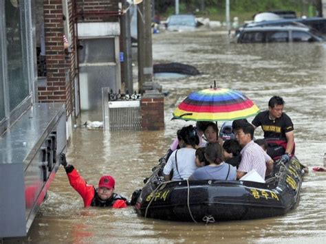 ФОТО Үерт автсан Өмнөд Солонгос Isee Mn