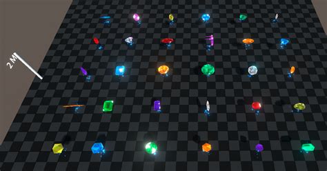 Crystal Effects Volume 1 Spells Unity Asset Store