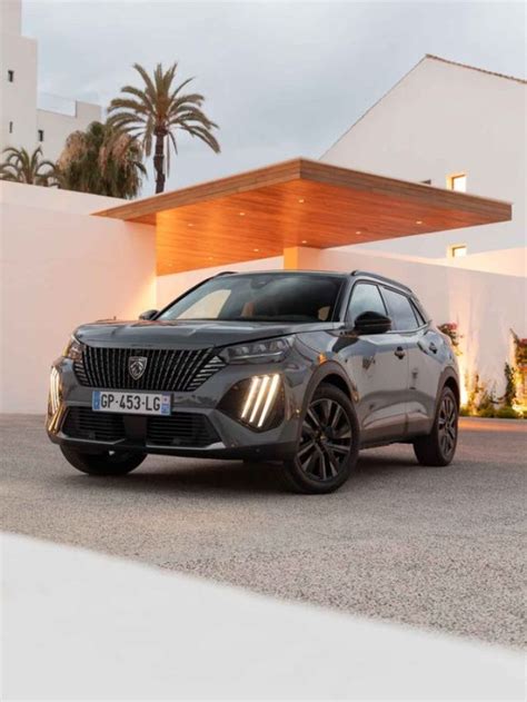 Novo Peugeot 2008 2025 Visual Incrível E Motor 10 Turbo No Brasil