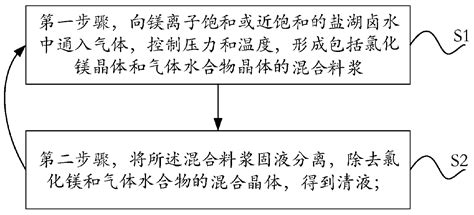 Method And System For Reducing Magnesium Lithium Ratio In Salt Lake Brine Eureka Patsnap
