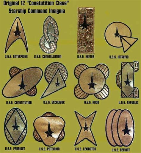 Original Series Starfleet Badge