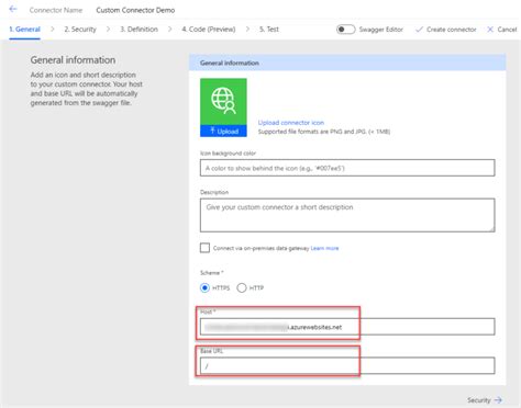 Create Custom Connector For Own Api Benedikt S Power Platform Blog
