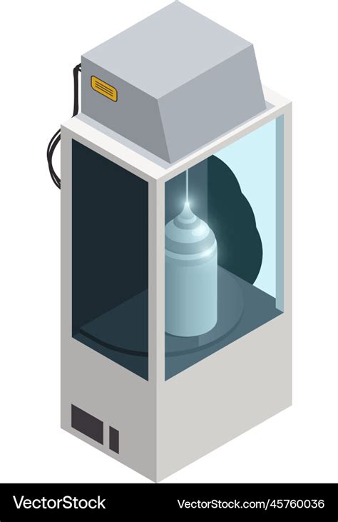 Semiconductor Chip Cabinet Composition Royalty Free Vector