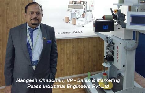 Peass Displays Novel Winding Machines At Itme Indian Textile Journal