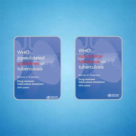 Who Unveils New Tb Treatment Guidelines To Combat Drug Resistance Silkway News
