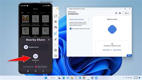 How To Send Files From Android To Windows Waredata Tech Enthusiast