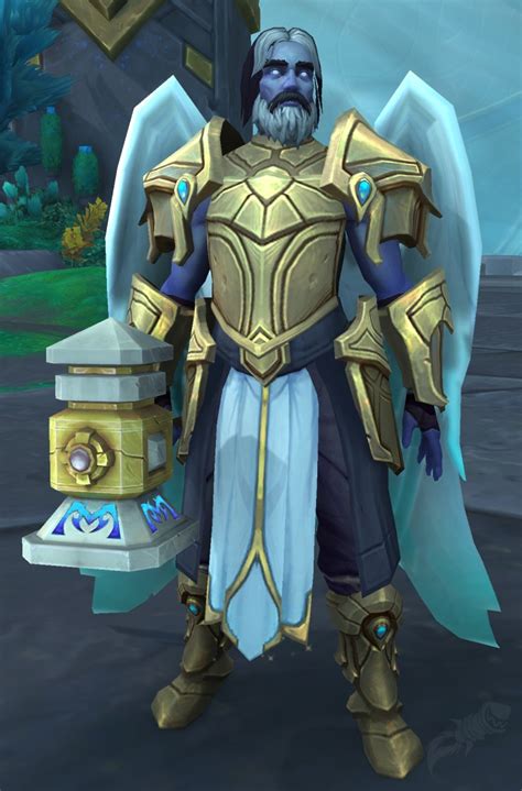 Uther The Lightbringer Npc World Of Warcraft