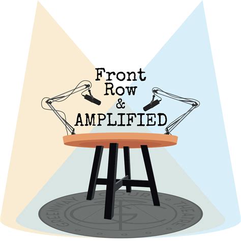 greenway court theatre front row and amplified submission information