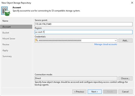 How To Set Up S3 Object Storage For Veeam Data Platform Stonefly