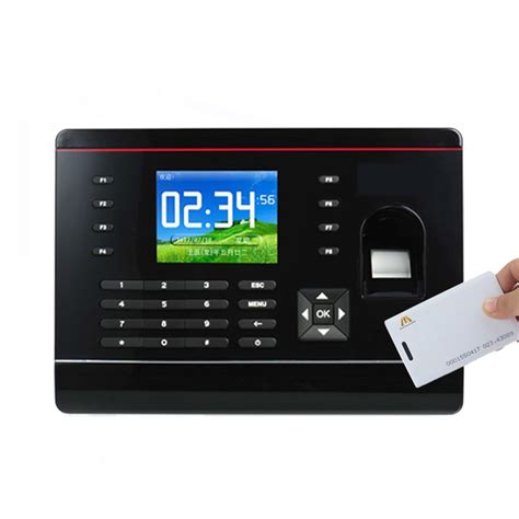 A C P P Cloud Service Fingerprint And RFID Card Time Attendance