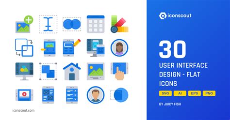 Download User Interface Design Icon Pack Available In Svg Png And Icon Fonts