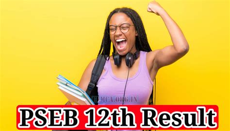 PSEB 12th Result 2024 Punjab Board Class 12th Result Pseb Ac In