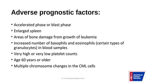 Chronic Myeloid Leukemia Cml Ppt