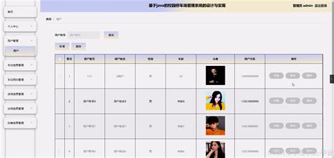 开题flask框架校园停车场管理系统的设计与实现（程序论文python） Csdn博客