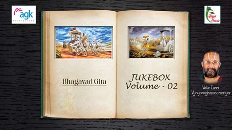 Bhagavad Gita Part 2 Juke Box Video Song From Velur Eunni