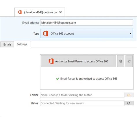 How To Set Up An Office 365 Email Account Email Parser Software