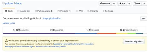 Upgrade Jekyll To Remove Security Warning From Docs Repo Issue 636