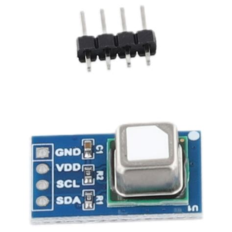 Sensor De Humedad Y Temperatura Del Gas 2 En 1 Sensor De Gas Ozono Co