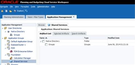 Oracle PBCS Overview