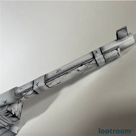 Rust Semi Rifle Sar Comics Skin Lifesize Cosplay Gamer T