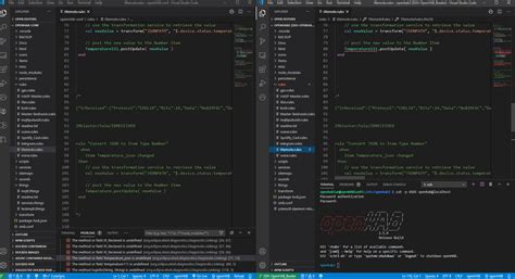 Solved Error In Reaching Openhab Language Server Via Vs Code Vs Code Openhab Community