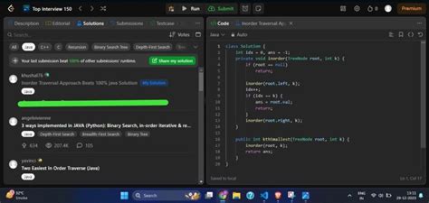 Khushal Jogi On Linkedin Started From Watching Solutions From Leetcode