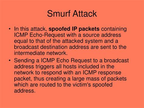 Ppt Dos Seminar 2 Spoofed Packet Attacks And Detection Methods Powerpoint Presentation Id