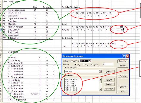 Screenshot Of Stago Ilp Problem After Solving Download Scientific Diagram