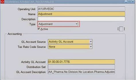 Oracle Applications Oracle Receivables Adjustments Receipt Write Off