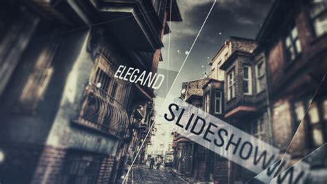 Elegant Slideshow After Effects Project Files VideoHive