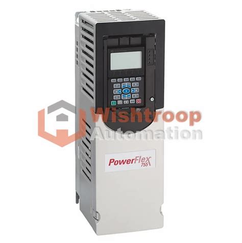 20G1ANC302JA0NNNNN Allen Bradley PowerFlex 755 AC Drive, for Industrial ...