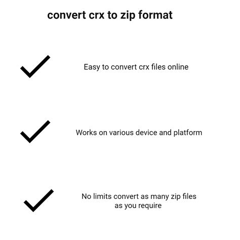 Convert Crx To Zip A Secure Conversion Process