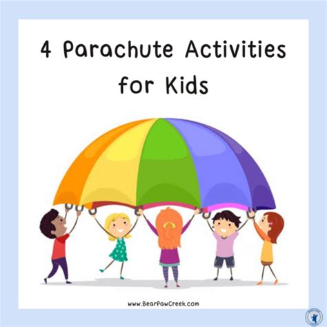 Best Parachute Activities And Songs Bear Paw Creek