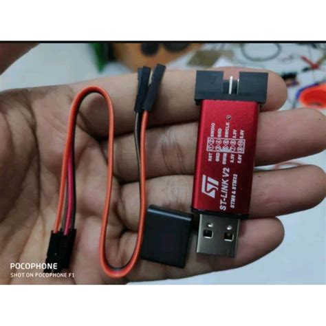 Jual St Link V2 Stlink Stm8 Stm32 Downloader Programmer Downloader