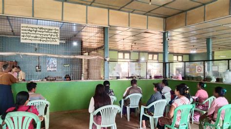 နမ္မတူမြို့နယ်၌ အငြိမ်းစားနိုင်ငံ့ဝန်ထမ်းများ၏ ပင်စင်လစာများအား စတင်ထုတ်ပေးလျက်ရှိ