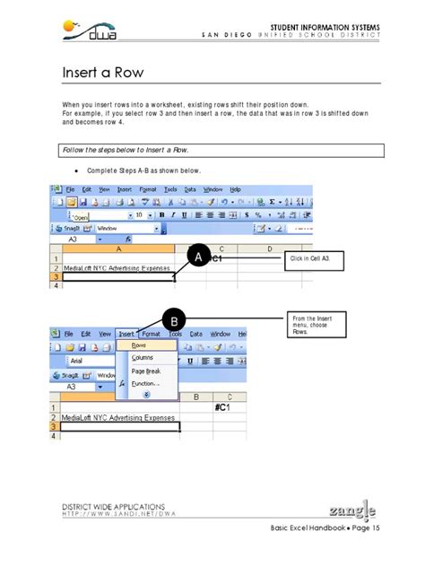 excel guide handbook104 pdf typefaces microsoft excel
