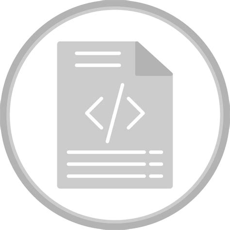 Coding Flat Circle Icon 43745065 Vector Art At Vecteezy