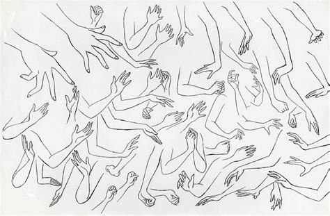 Как нарисовать падающего человека