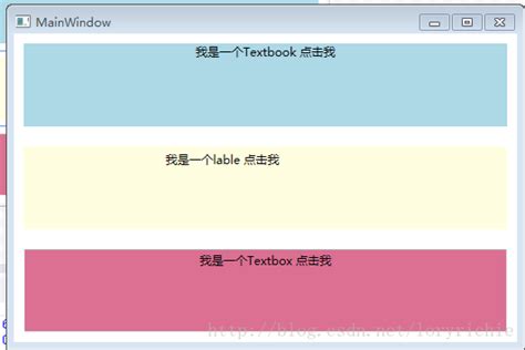 wpf mvvm后台绑定没有command属性的控件，绑定任何事件事件 wpf textbox控件没有command属性 csdn博客