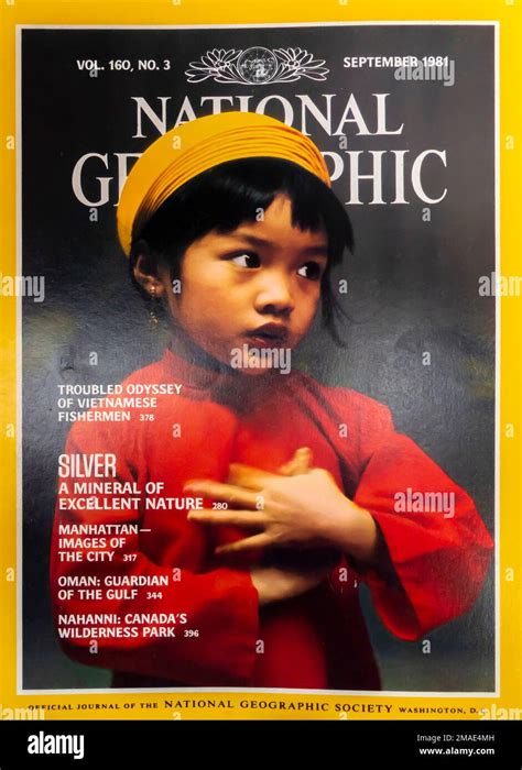 National Geographic Magazine Cover Nature