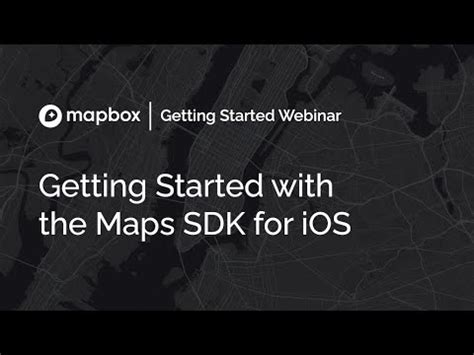 Getting Started With The Maps SDK For IOS Basics YouTube