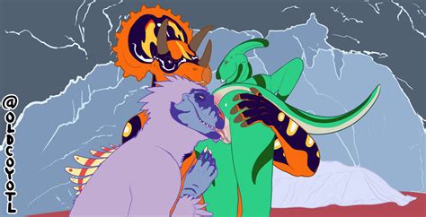Rule 34 Animated Anthro Carrying Another Carrying Over Shoulder Carrying Partner Cave