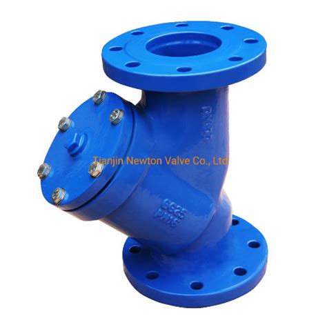 Ductile Iron Cast Iron Cast Steel Stainless Steel Y Type Strainer With
