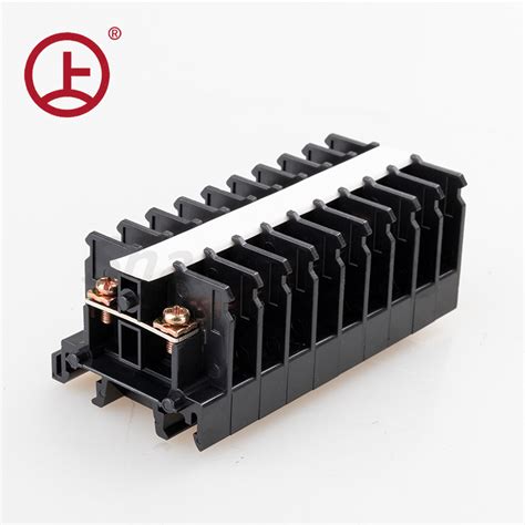 Tk 010 660v Series Din Rail Electric Terminal Strip Block 10a 1 5mm2 Terminal Block And