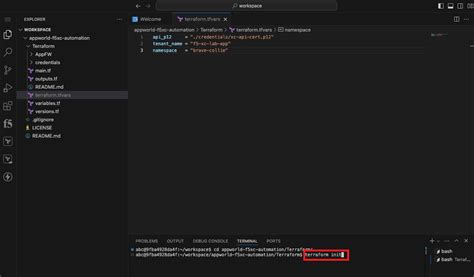 Lab 2 Leveraging Terraform