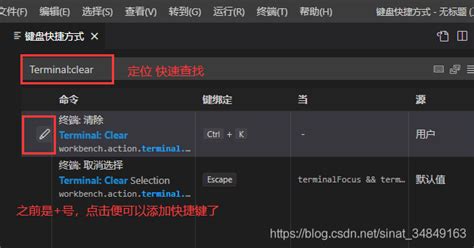 vscode终端清屏 csdn博客